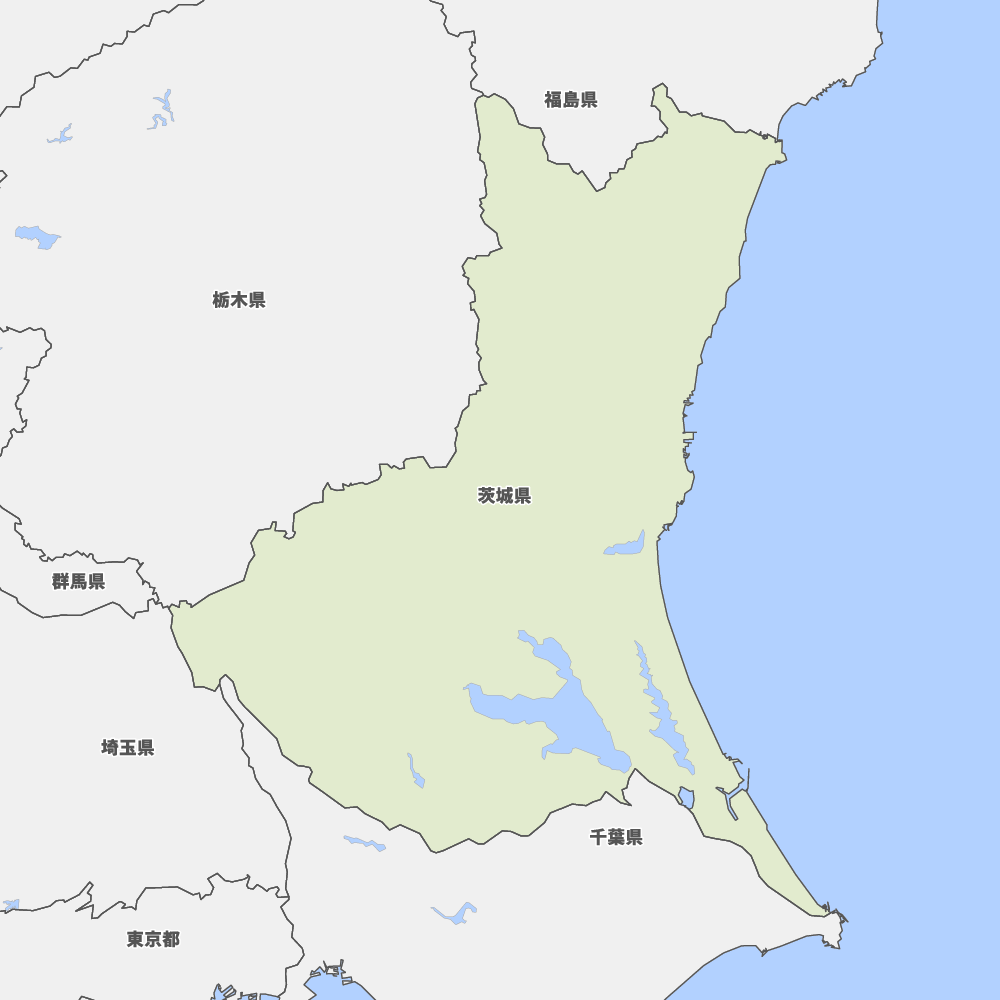 茨城県の地図 Map It マップ・イット