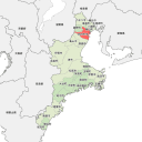 三重県四日市市の地図 | Map-It マップ・イット