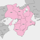 近畿地方の地図 | Map-It マップ・イット