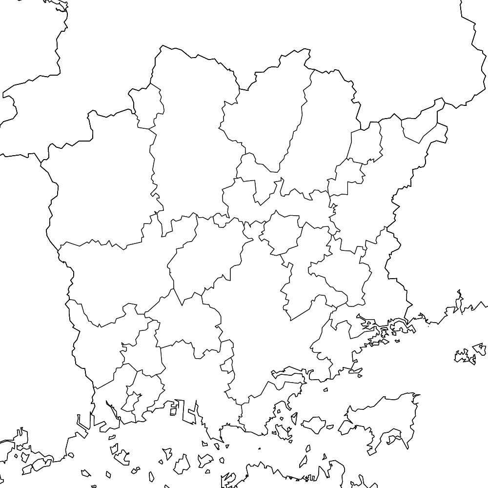 Map of Okayama prefecture | Map-It