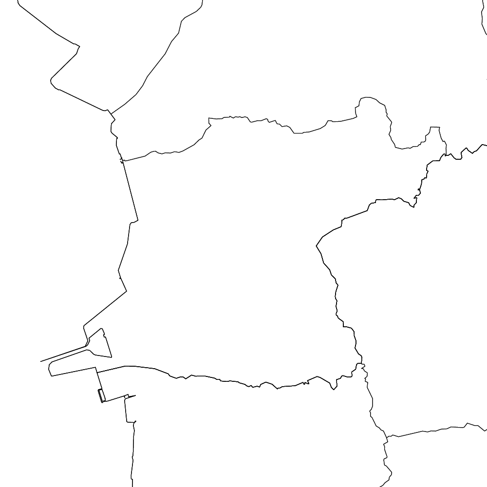 Map of Omuta city | Map-It