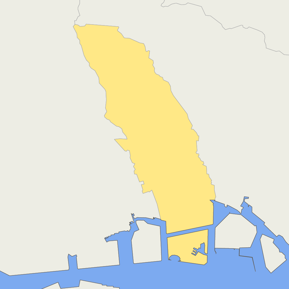 Map of Ashiya city | Map-It