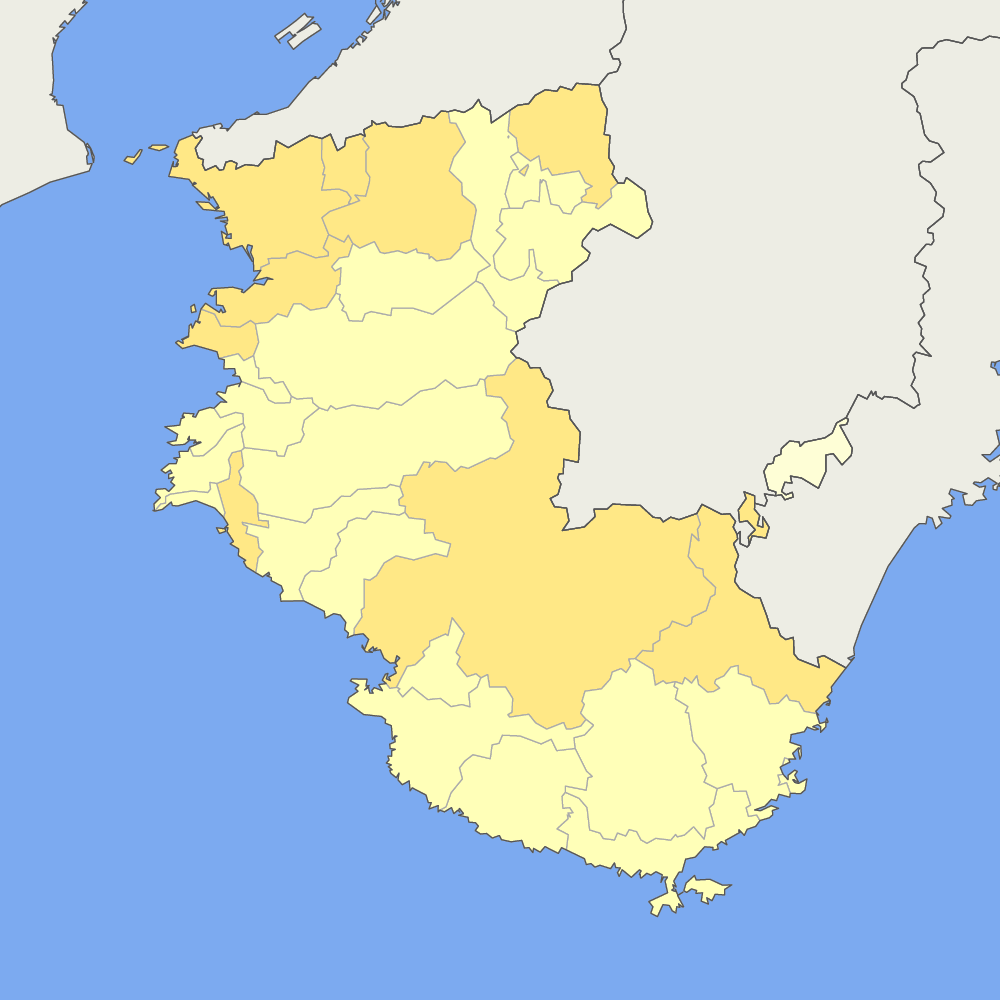 Map of Wakayama prefecture | Map-It