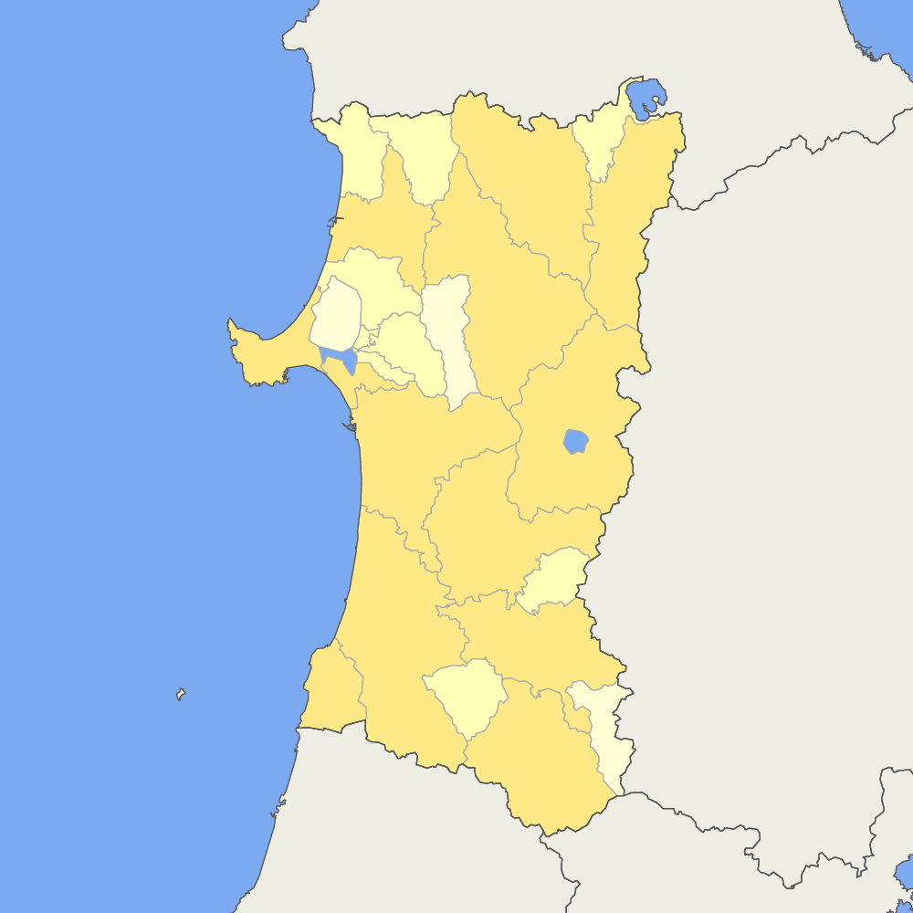 Map of Akita prefecture | Map-It