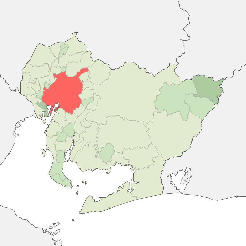 愛知県名古屋市の地図 | Map-It マップ・イット