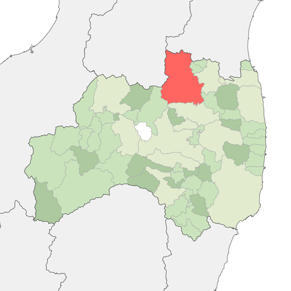福島県福島市の地図 | Map-It マップ・イット