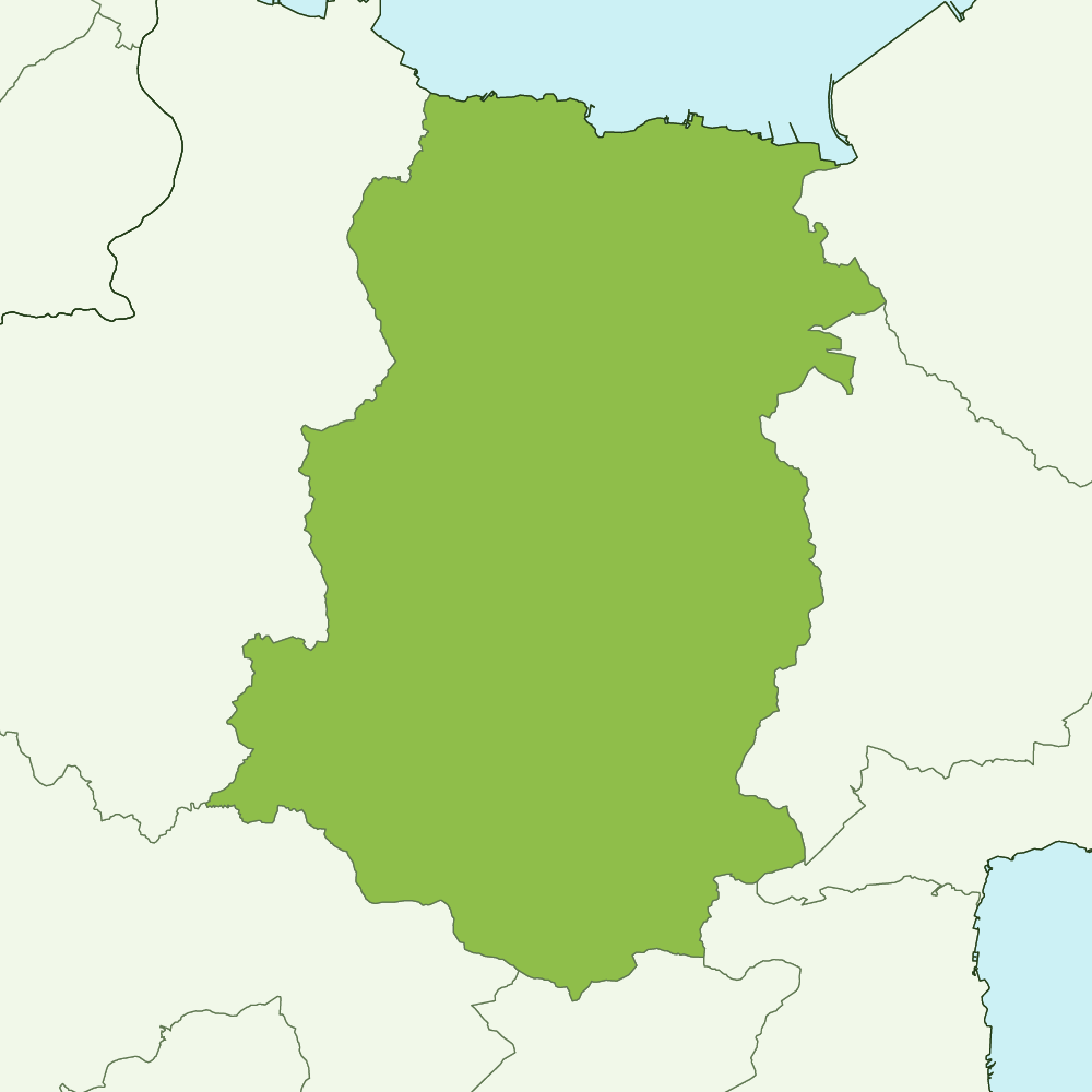 大分県宇佐市の地図 | Map-It マップ・イット