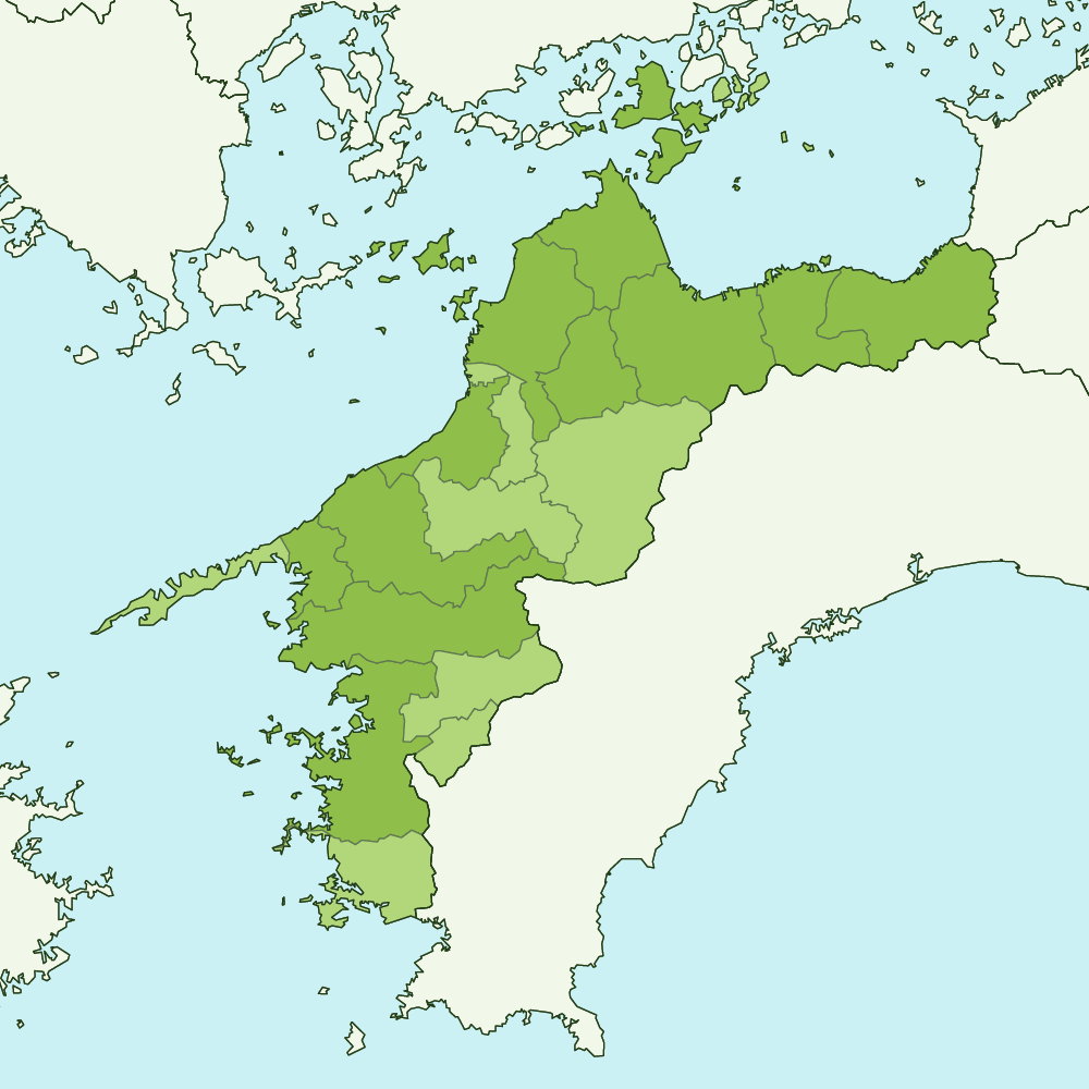 Map of Ehime prefecture | Map-It
