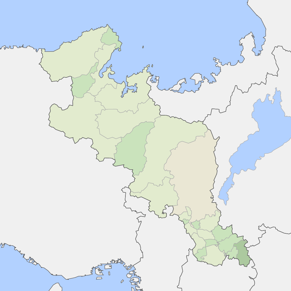 Map of Kyoto prefecture | Map-It
