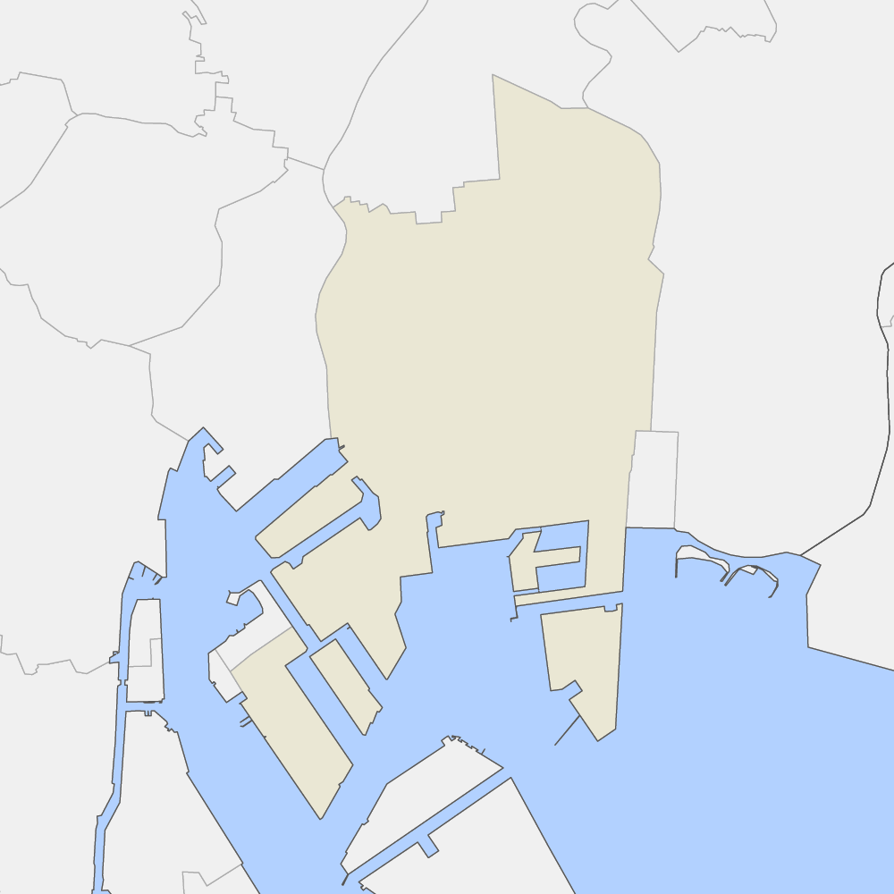 Map of Koto city | Map-It
