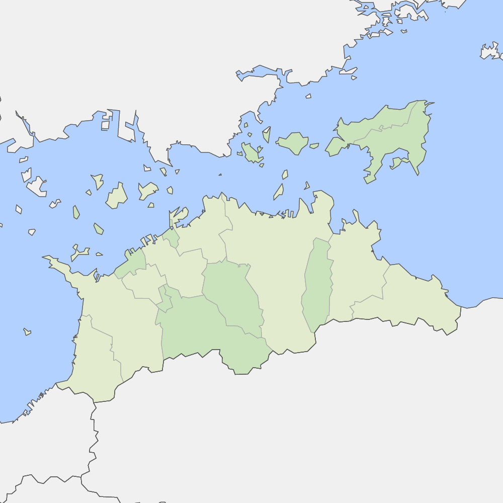 Map of Kagawa prefecture | Map-It