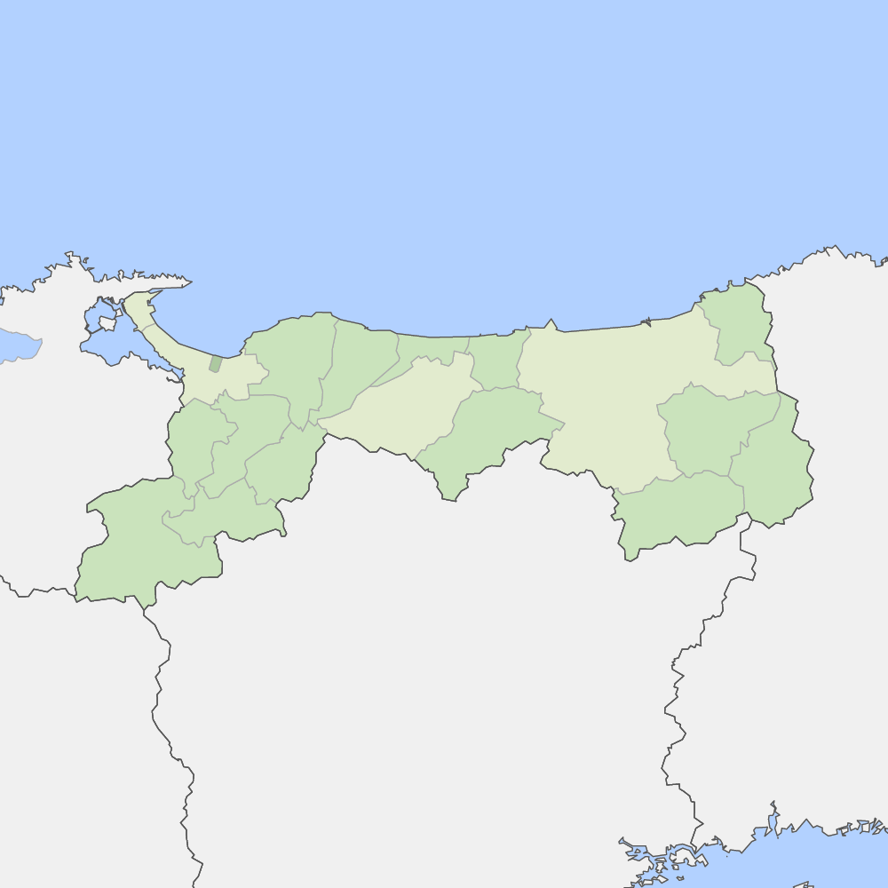 Map of Tottori prefecture | Map-It
