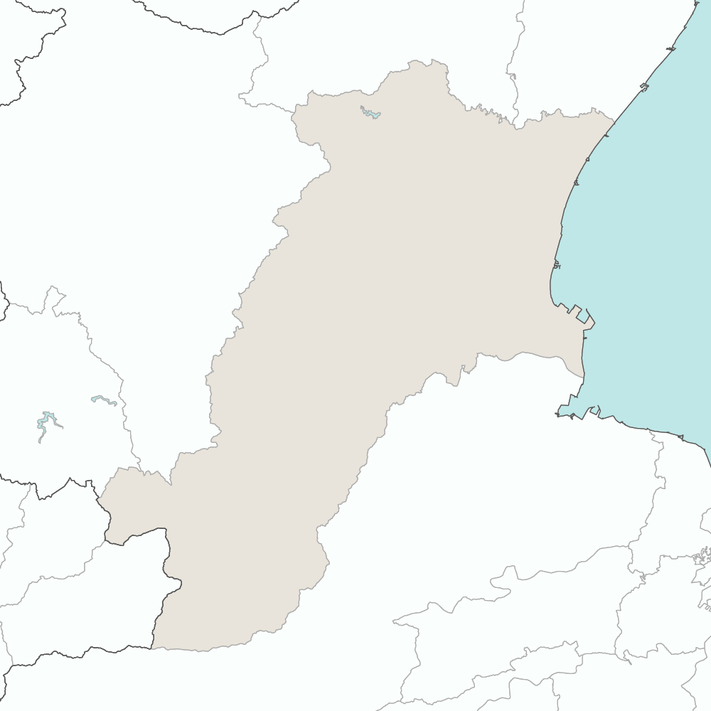 Map of Tsu city | Map-It