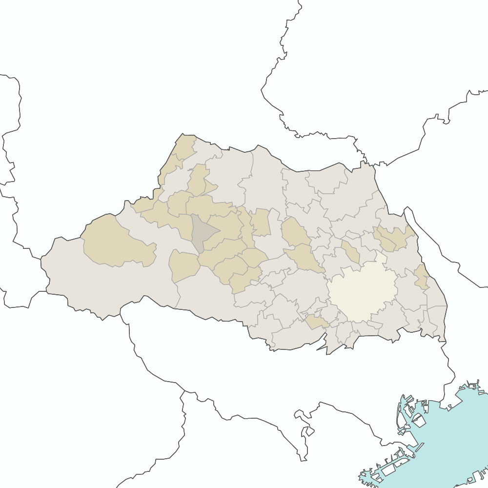 Map of Saitama prefecture | Map-It