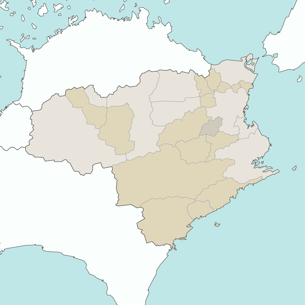 Map of Tokushima prefecture | Map-It