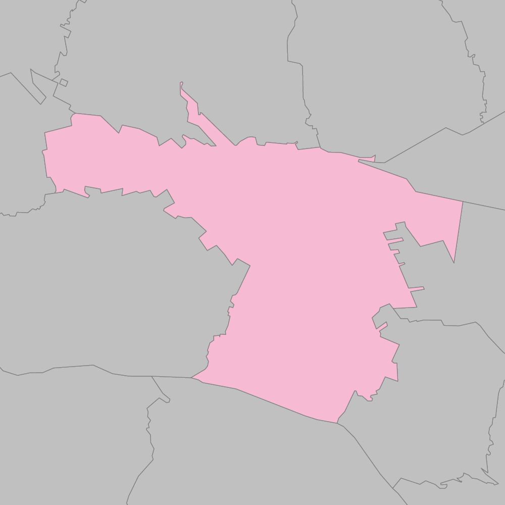 Map of Tachikawa city | Map-It