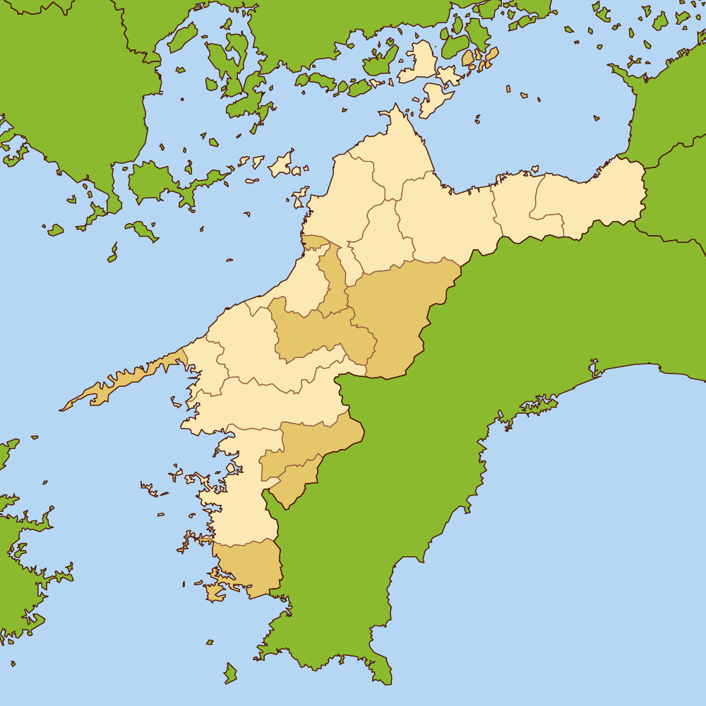 Map of Ehime prefecture | Map-It