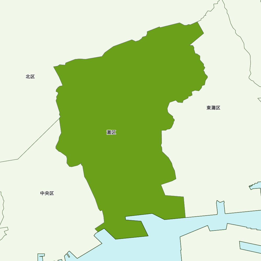 兵庫県神戸市灘区の地図 Map It マップ・イット
