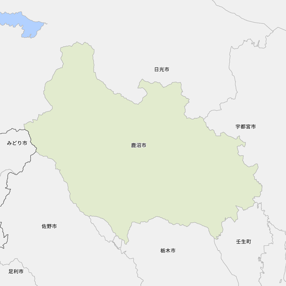 Map of Kanuma city | Map-It