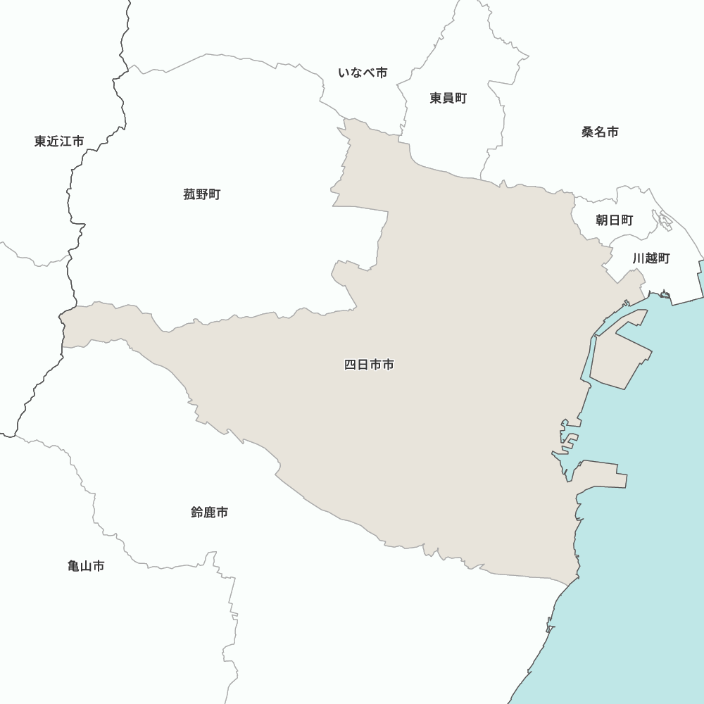 三重県四日市市の地図 | Map-It マップ・イット