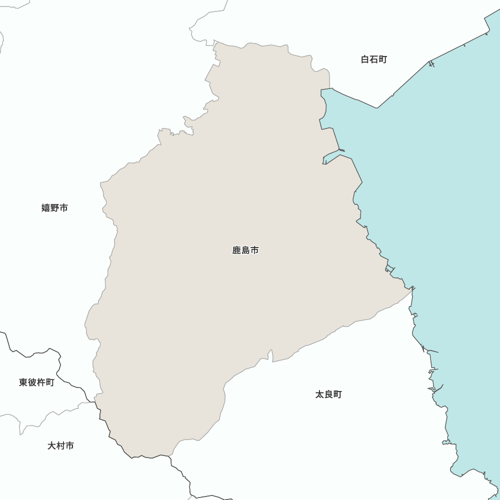 Map of Kashima city | Map-It