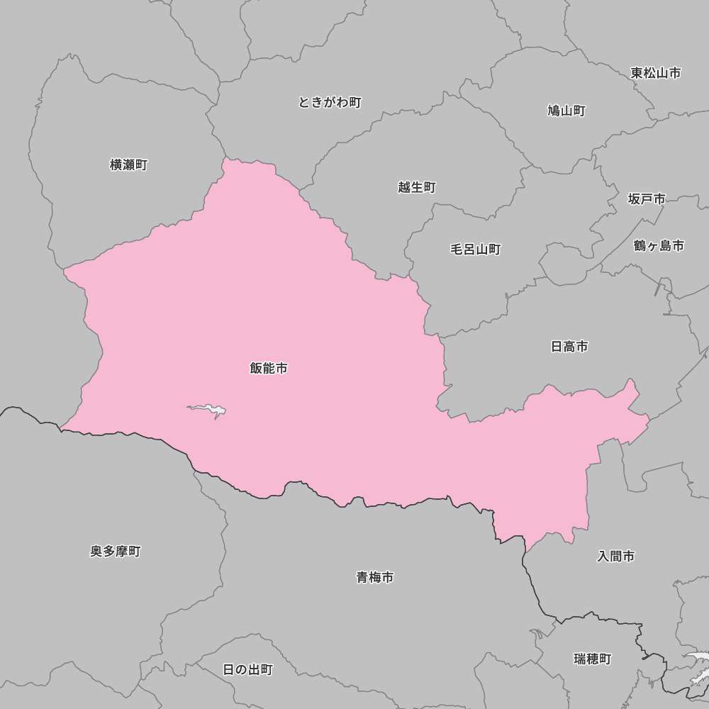 Map of Hanno city | Map-It